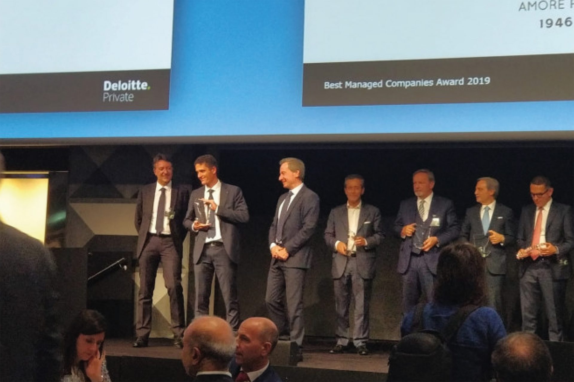 Deloitte “Best Managed Companies” Italy 2019 - Laica