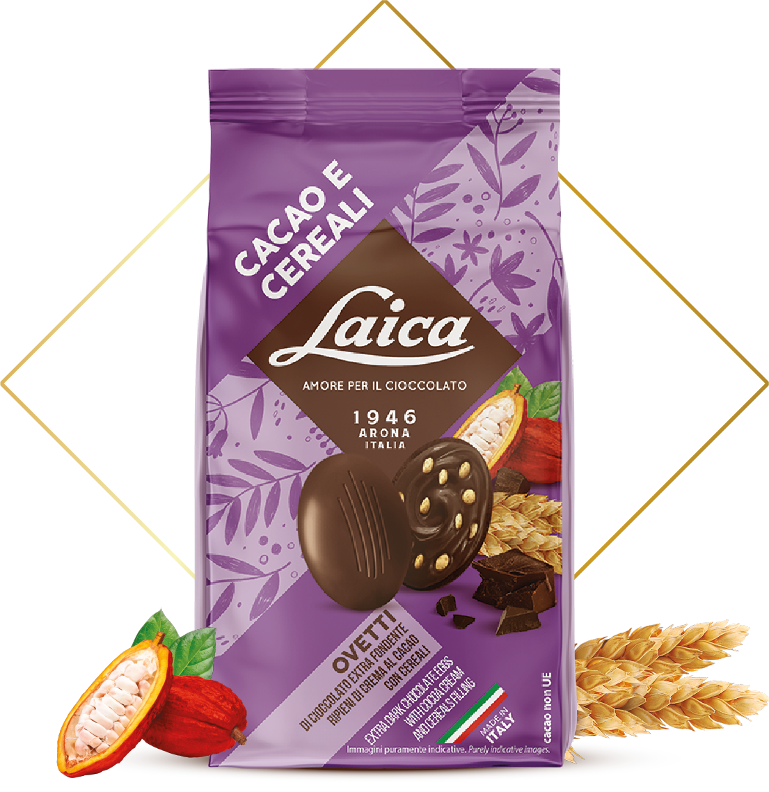Classic chocolate eggs - Laica