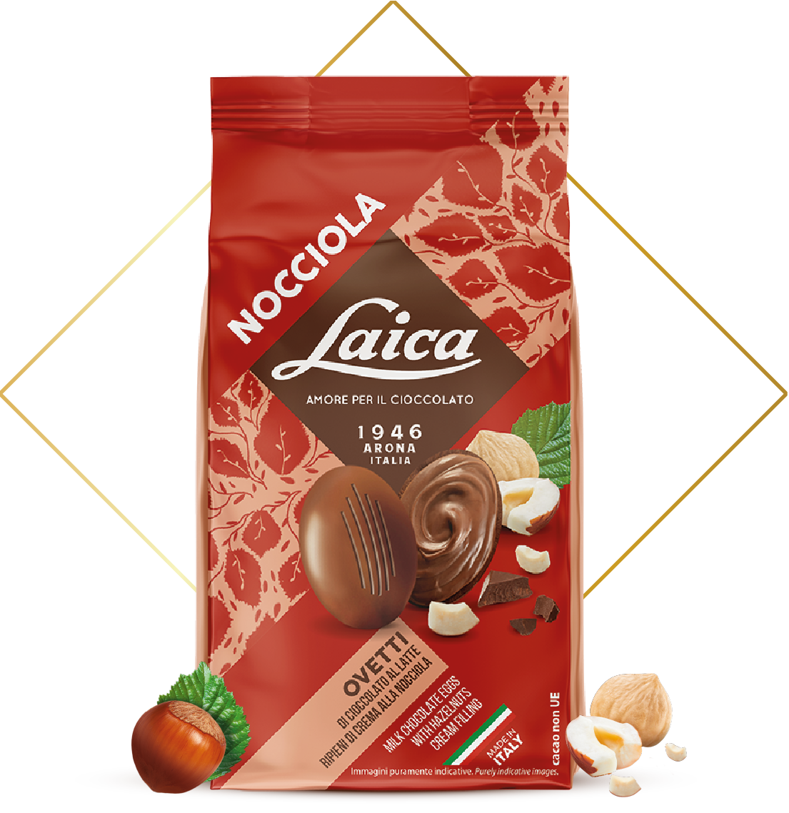 Classic chocolate eggs - Laica