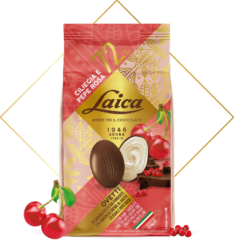 Dark Chocolate Eggs - Laica